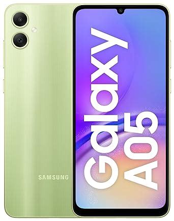 Samsung Galaxy A Light Green GB GB Storage MP Main Camera Upto GB RAM With RAM