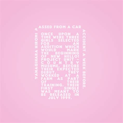 GTK Get To Know Hello Project Country 98nen