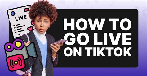 How To Go Live On Tiktok Requirements