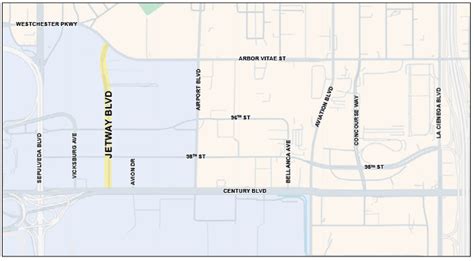 Los Angeles World Airports Opens New Roadways To Improve Traffic And