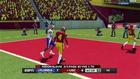 Modded Jailbroken Ps3 Ncaa 14 Revamped 20 1 Youtube
