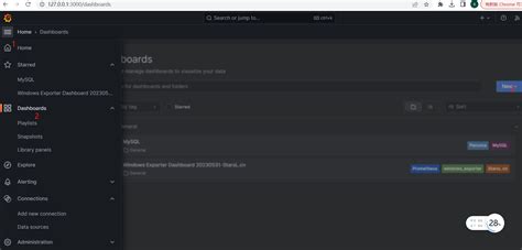 Windows Prometheus Windows Exporter Granfna 大日很忧伤 博客园
