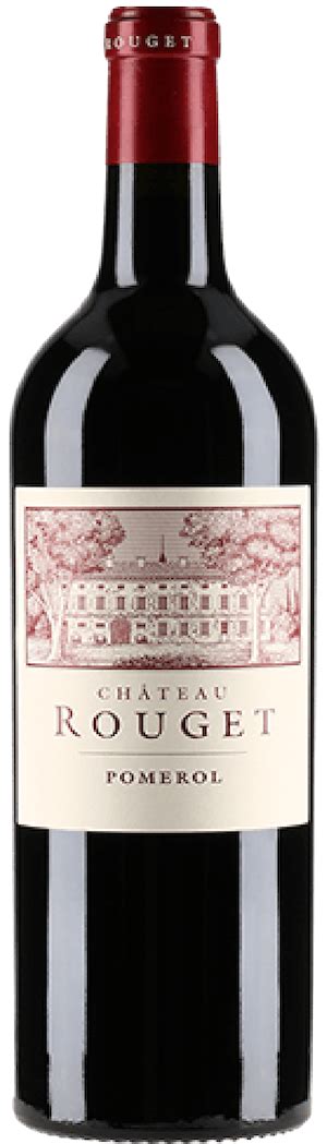 Chateau Rouget Pomerol 2015 750ml