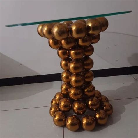 Round Glass Tipoy Table Size L 22inch X D 18 Inch At ₹ 8500piece In Rajkot