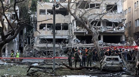 Israel Says Tehran Residents To Pay Price After Tel Aviv Haifa Attacks