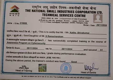 cybersecurity learninganddevelopment professionalgrowth shivakumar katika