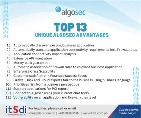 Information Technology Security Distribution Inc On Linkedin Algosec Itsdi Algosec