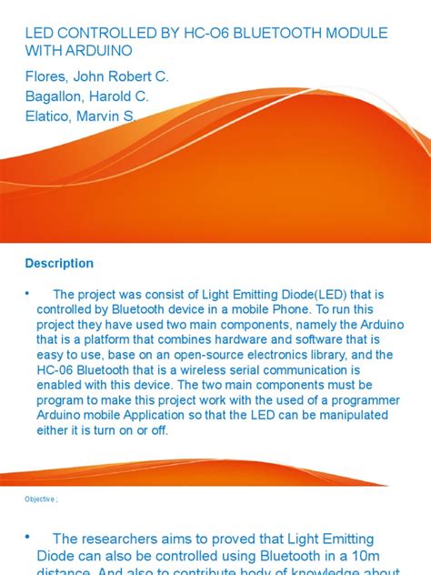 led controlled by hc pdf arduino bluetooth