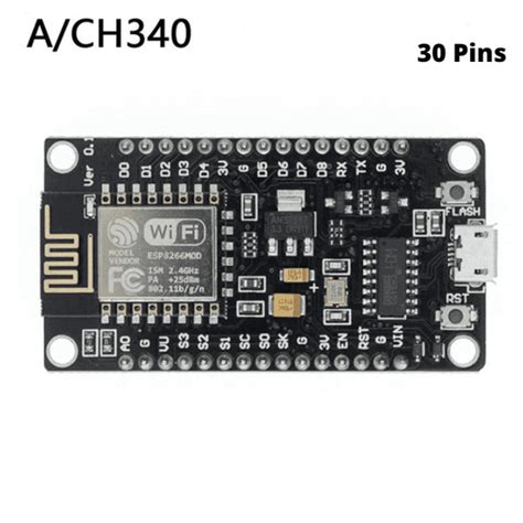Esp12e Esp8266 Amica Nodemcu Wifi Module The Engineer Store