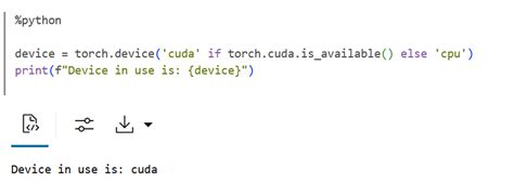 Enable Gpu Compute Capabilities In A Notebook Through The Python