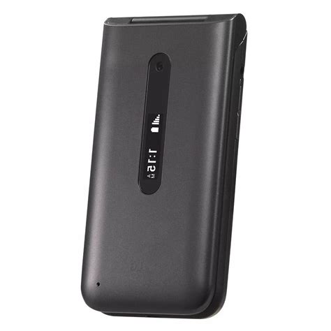 Tracfone LG Classic Flip Phone L125DL Prepaid Gray