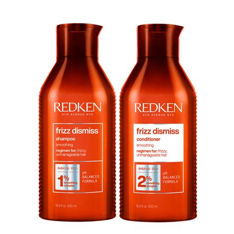 Redken Frizz Dismiss Frizzy Haircare Range Oz Hair And Beauty