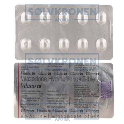 Reseptfri Viibryd Tablett Kjøp På Nett Nå