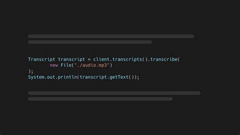 Assemblyai On Linkedin Announcing The Assemblyai Java Sdk With The
