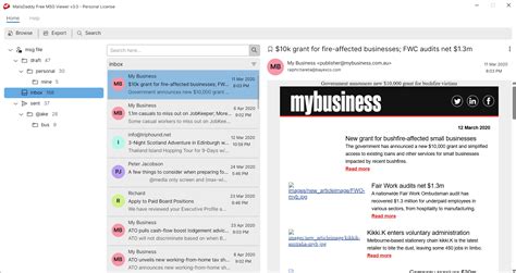 Free MSG Viewer Open And Read MSG Files Without Outlook