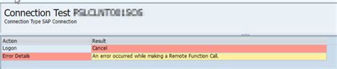 Configuring Snc Encountered Errors Like 00024error During Logon And