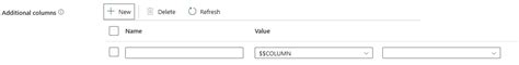 configure kql database in a copy activity microsoft fabric