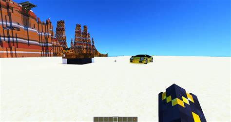 Realtime Animated Minecraft Structures Using The Mirage Mod Rminecraft