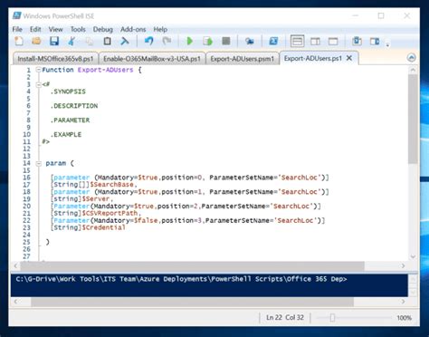 PowerShell Function Syntax Parameters Examples Itechguides