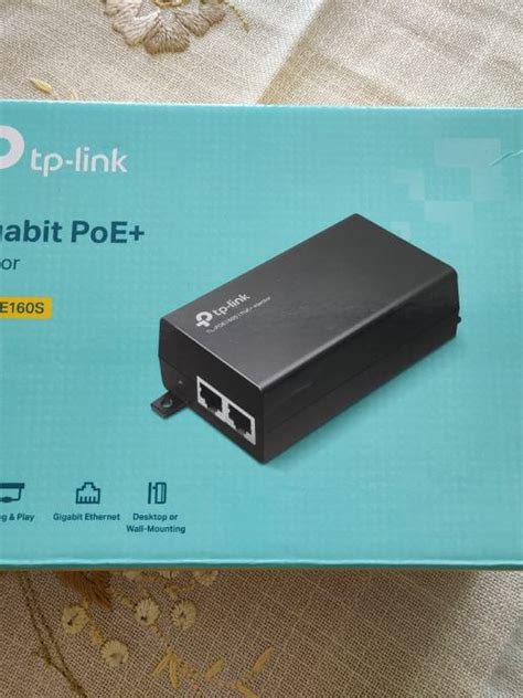 Poe Injector Tp Link Tl Poe160s