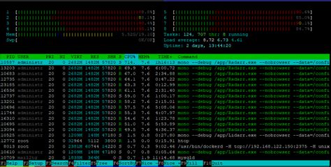 High CPU While Doing Nothing Issue Radarr Radarr GitHub