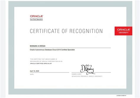 Manan Desai On Linkedin Oraclecloud Oci Oraclecloudinfrastructure
