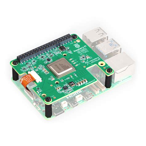 Raspberry Pi Ai Hat 26 Tops Nakładka Ai Do Raspberry Pi Sklep Botland