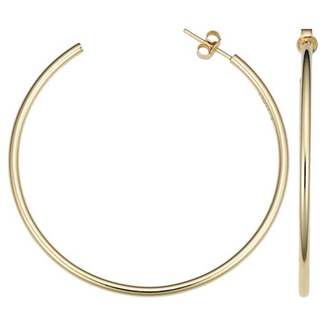 14 Karat Gold And Black Rhodium Ruby Hoop Earrings For Sale At 1stdibs
