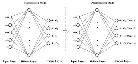 Neural Network Architecture 1 Nna1 Adopted For Quantification