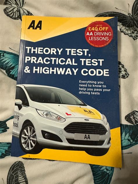 Theory Test Book Vinted