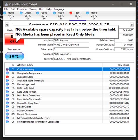 Bios How To Remove Forced Disk Read Only Mode Failure Might Be Imminent Msg On Boot Super