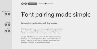 How To Master Font Pairings For Script Serif Sans Fonts More Design Shack