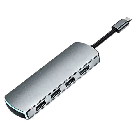 6 In 1 USB C Docking Station Hdmi Compatibel USB3 Grandado