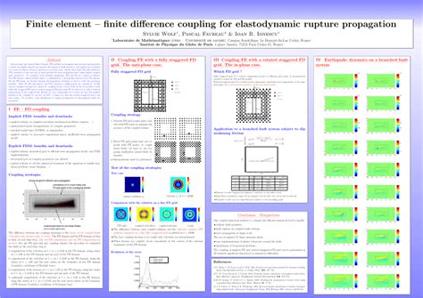 Pdf Finite Element Finite Difference Coupling For Elastodynamic Rupture Propagation