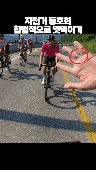 자전거 동호회 영구제명 당하기 라이딩 수신호 로드자전거 Youtube
