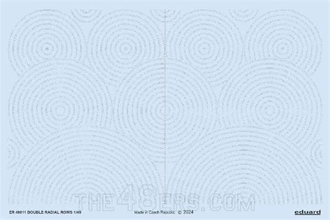 double radial rows