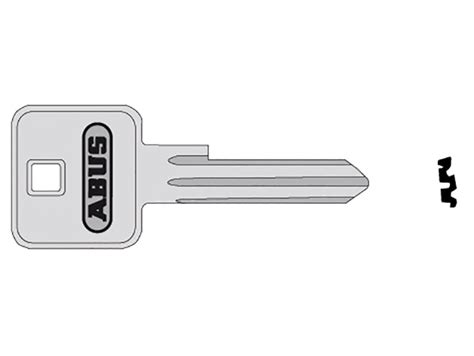 Abus E60 Key Blank Toolsy