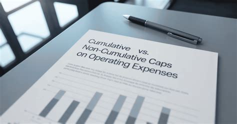 Cumulative Vs Non Cumulative Operating Expense Caps