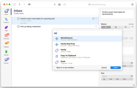Task Management Software Built For Pros Omnifocus The Omni Group