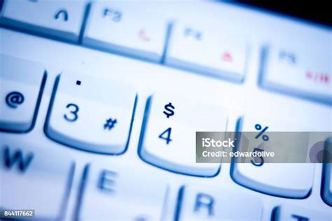 Komputer Pribadi Pc Kunci Keyboad Eksternal Dalam Format Bahasa Spanyol