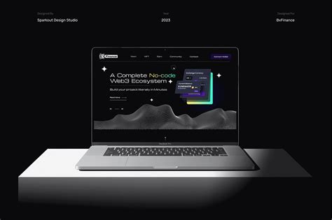 Crypto No Code Platform On Behance