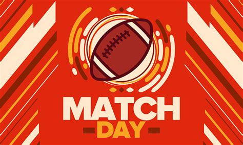 미식 축구 경기의 날 플레이오프 경기 일 미국에서 슈퍼 축구 파티 정규 시즌 마지막 경기 프로 팀 챔피언십 미식 축구에 대한 공 스포츠 포스터 디자인 벡터 일러스트레이션