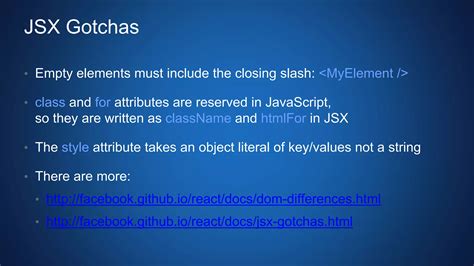a brief introduction to react js
