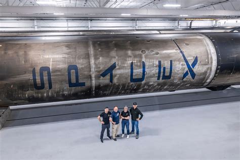 Inside Spacex Hq And Their New Dragon Capsule
