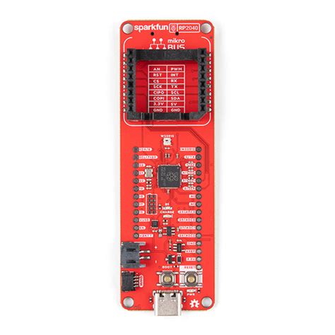 Sparkfun Rp2040 Mikrobus Development Board