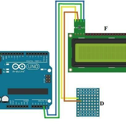 Gambar Rangkaian Arduino Dengan Sensor Ultrasonik Keterangan Download Scientific Diagram