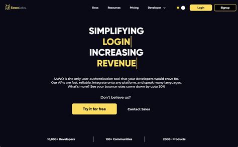 The Complete Beginners Guide To React Authentication Using Sawo Labs Api