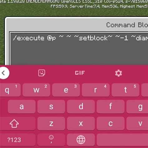Command Block Hacks Unlimited Diamond Shorts Minecraft Short Youtube