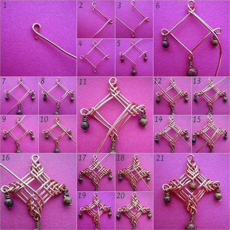 Bisutería PASO A PASO Bisuteria Coketa Página 5 Jewelry tutorials Wire work jewelry Diy