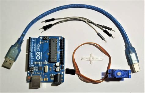 How To Connect Arduino With Servo Motor Servo Motor Operates